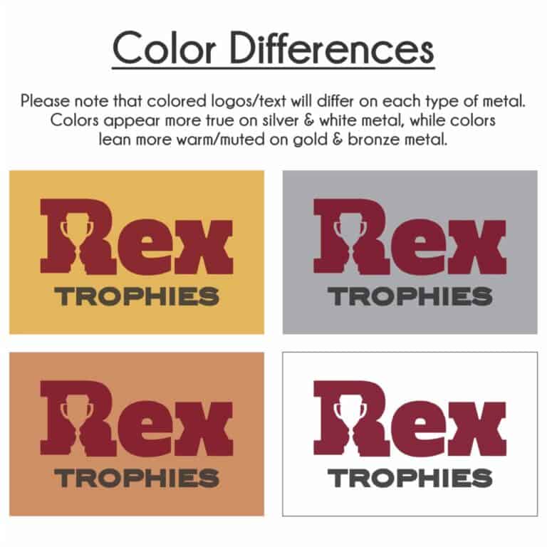 Color-Sublimation Finished Plaques — Rex Trophies