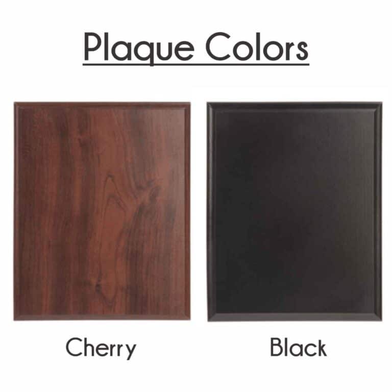 Picture Insert Plaque with Signatures — Rex Trophies