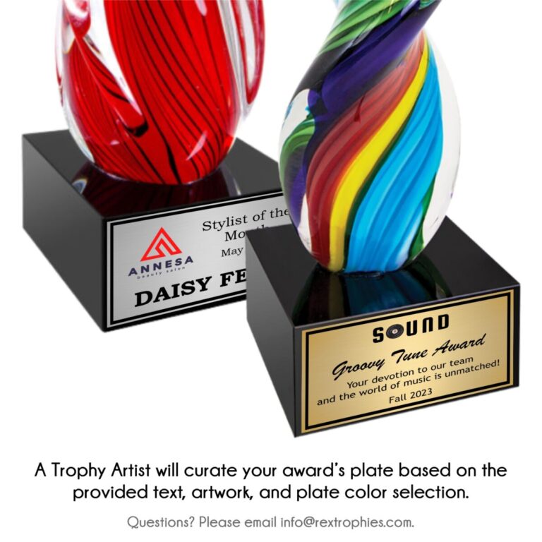 Ascent Art Glass — Rex Trophies