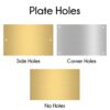 Laser-Engraved Aluminum Plates — Rex Trophies