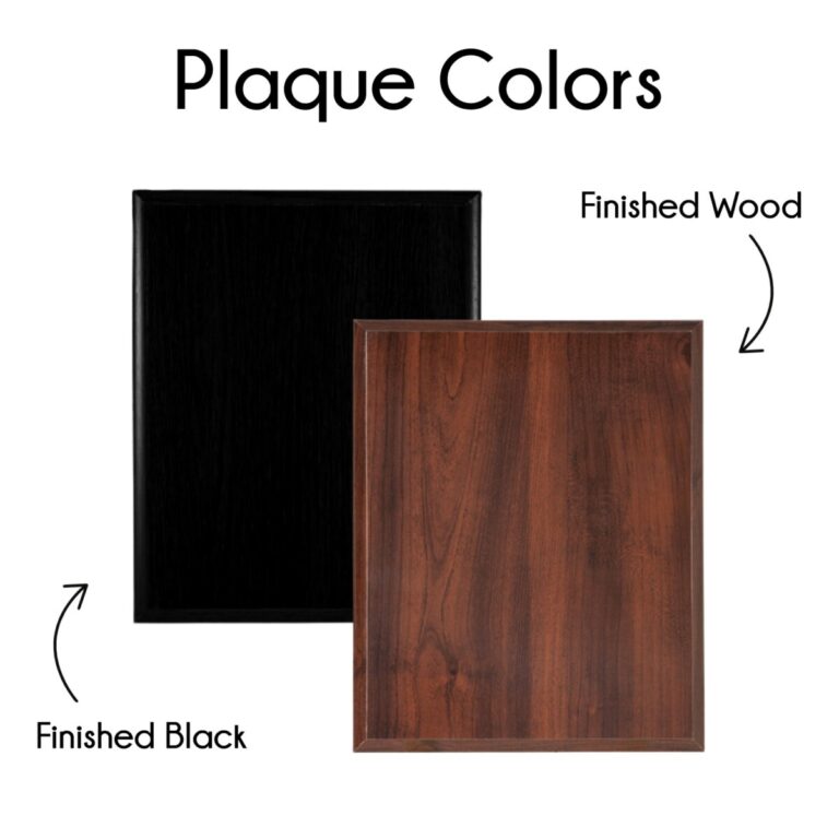 Color-Sublimation Finished Plaques — Rex Trophies