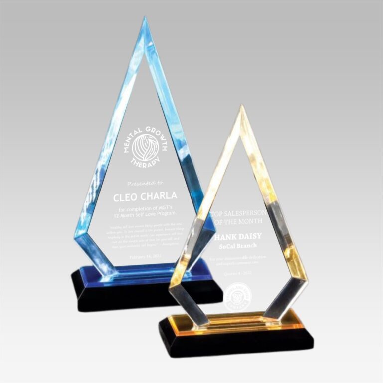Acrylic Awards — Rex Trophies