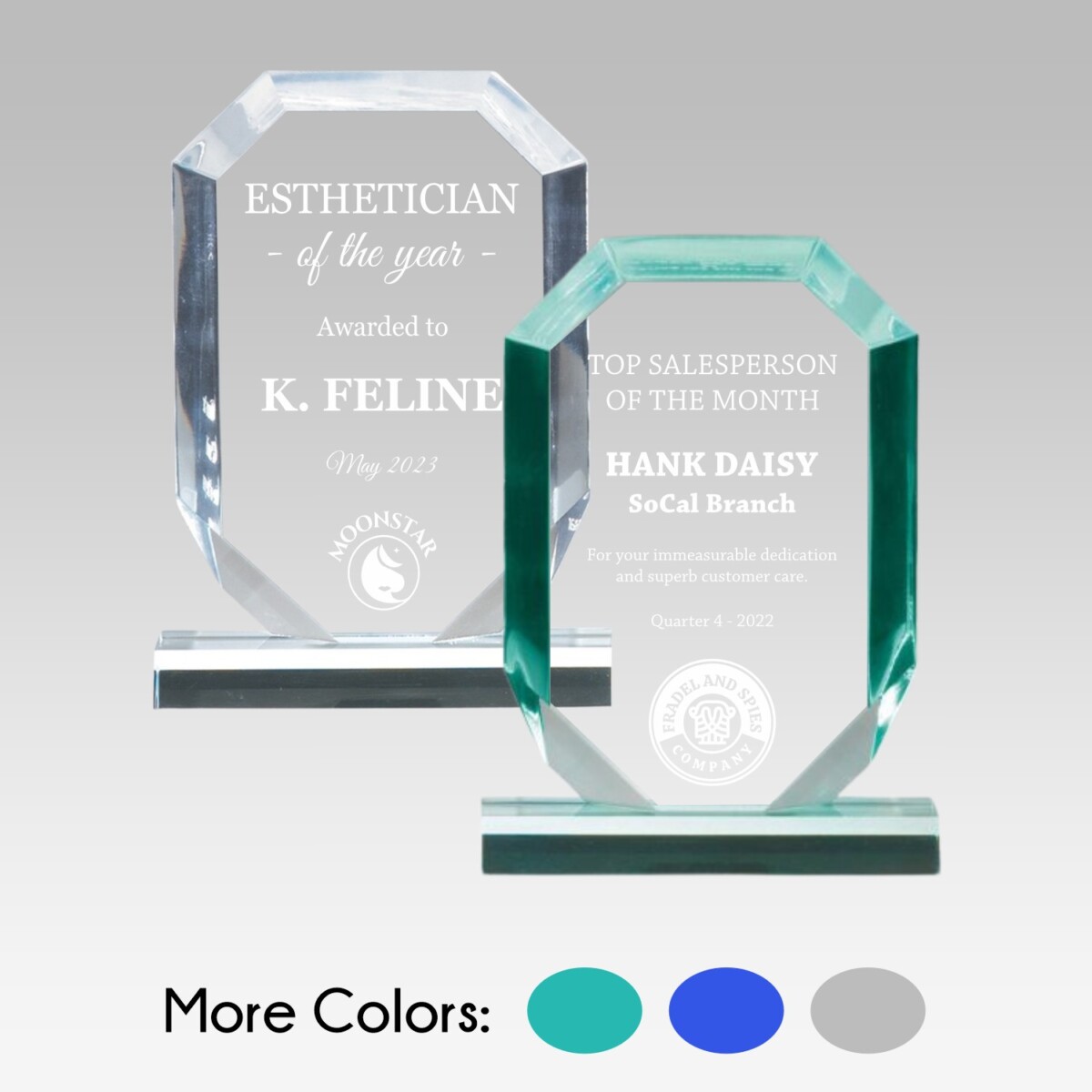 Jewel Acrylic Award — Rex Trophies