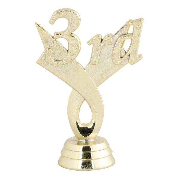 Pinewood Derby Two-Tier Trophy — Rex Trophies