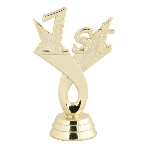 Pinewood Derby Two-Tier Trophy — Rex Trophies