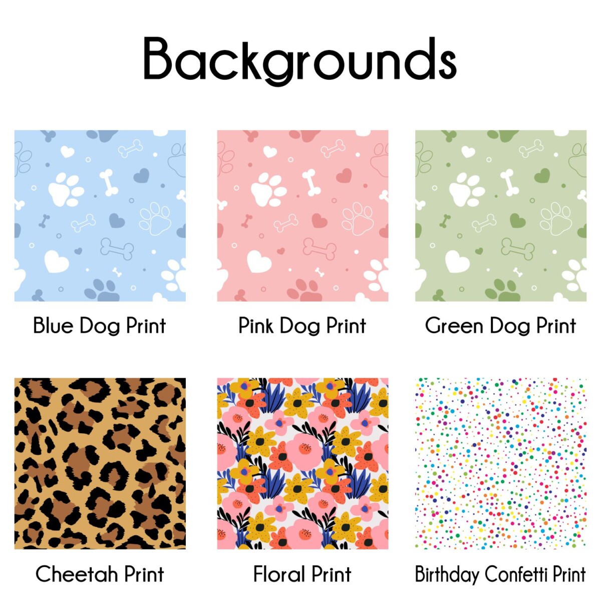 Customizable Pet Bandana — Rex Trophies