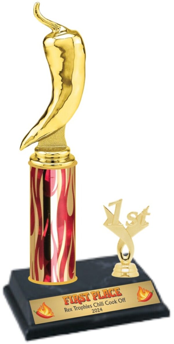 Chili Cook Off Trophy — Rex Trophies