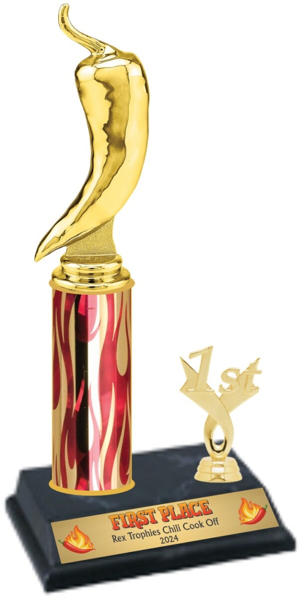 Chili Cook Off Trophy — Rex Trophies