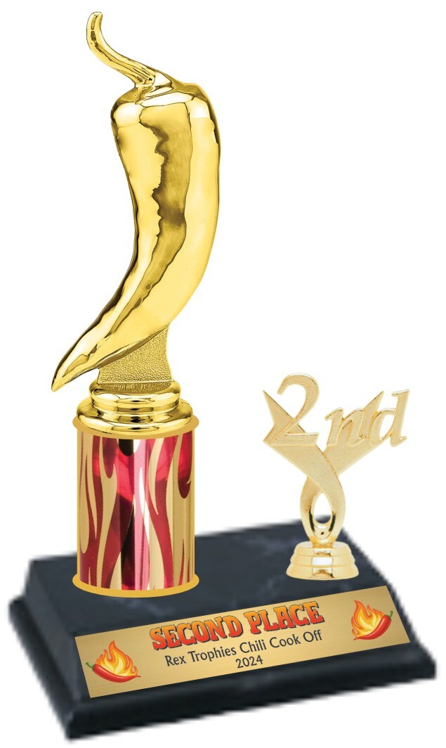 Chili Cook Off Trophy — Rex Trophies