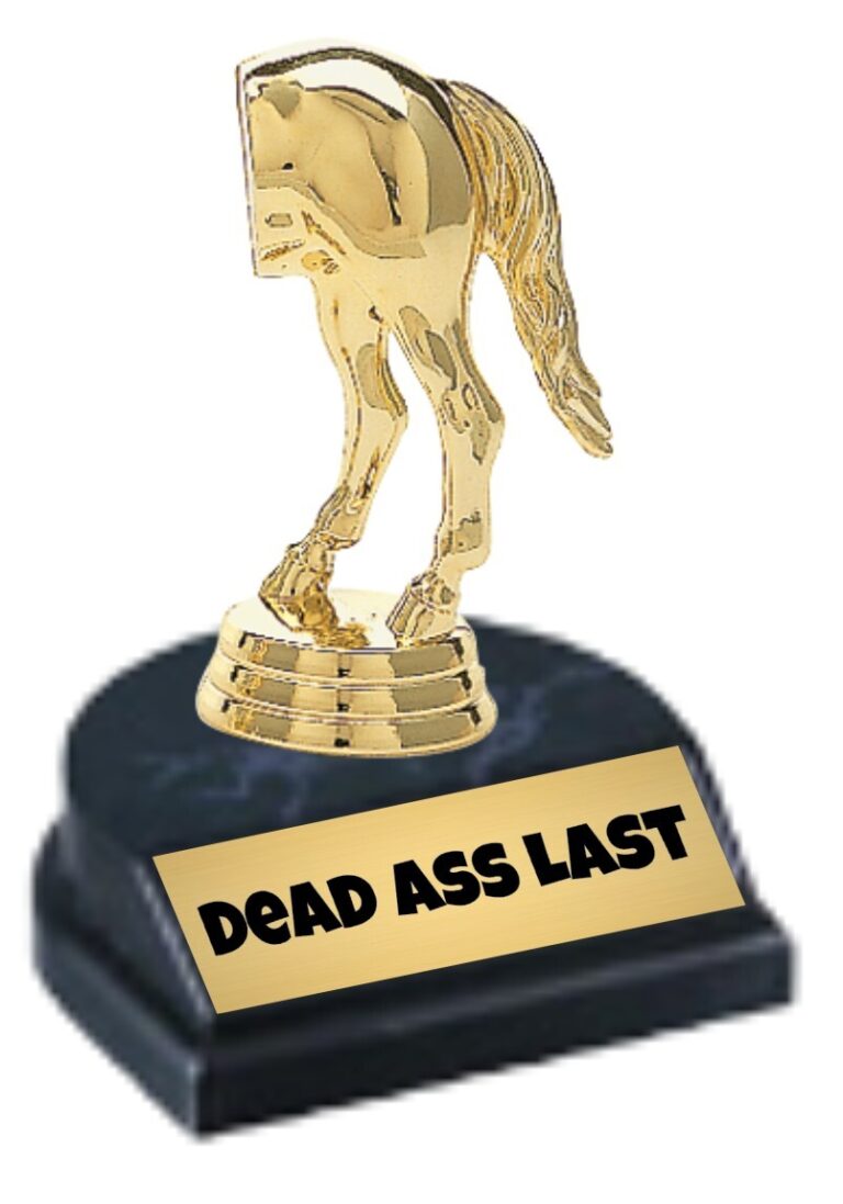 Horse's Ass Trophy — Rex Trophies