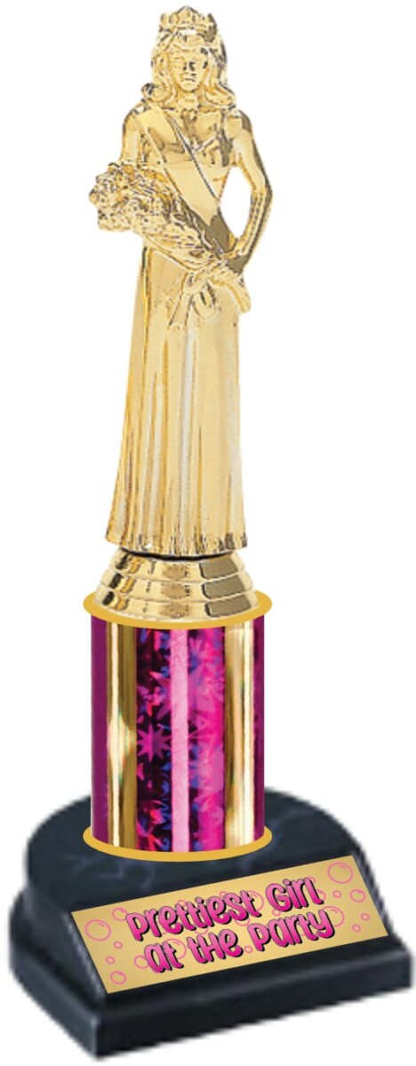 Beauty Queen Trophy — Rex Trophies
