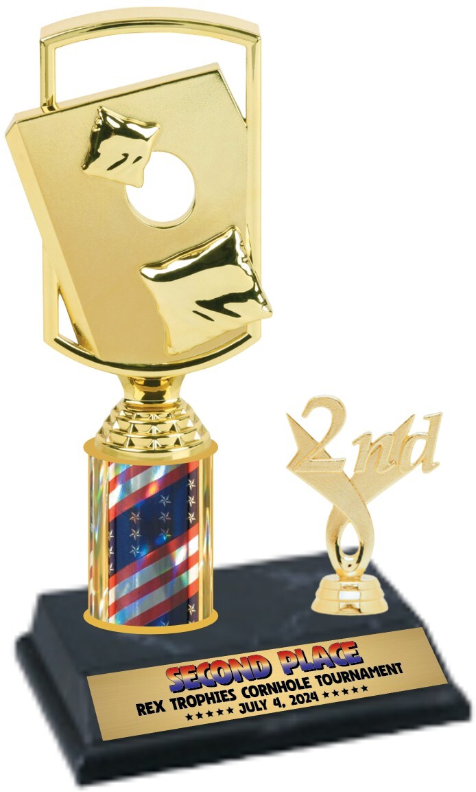 Cornhole Trophy — Rex Trophies