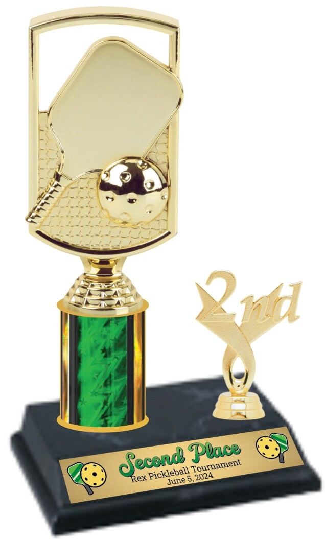 Pickleball Trophy — Rex Trophies