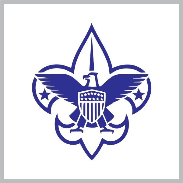 Boy Scout Troop Name Badges — Rex Trophies